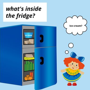 Book Creator | what's in the fridge