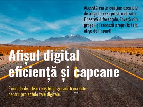 Book Creator | Afișul digital, eficiență și capcane