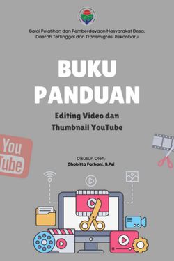 Book Creator | Buku Panduan Editing Video dan Thumbnail YouTube