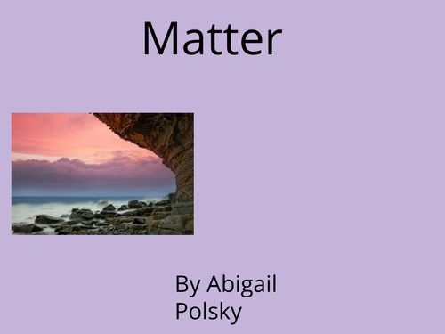 Book Creator | Matter