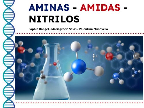 Book Creator | AMINAS - AMIDAS - NITRILOS