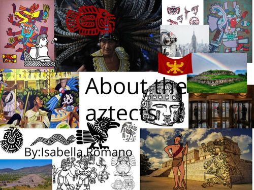 Book Creator | Aztec Empire