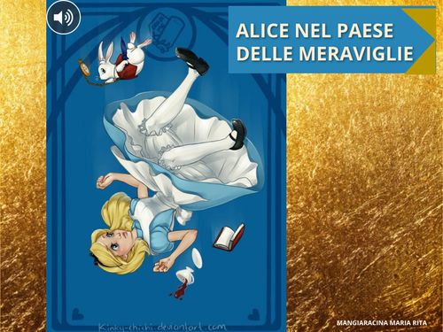 Book Creator | Alice nel Paese delle Meraviglie