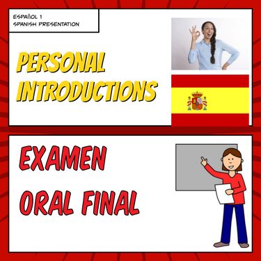 Book Creator | Examen Oral Final Spanish