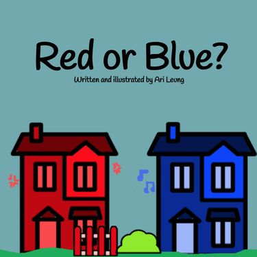 Book Creator | Red or Blue?