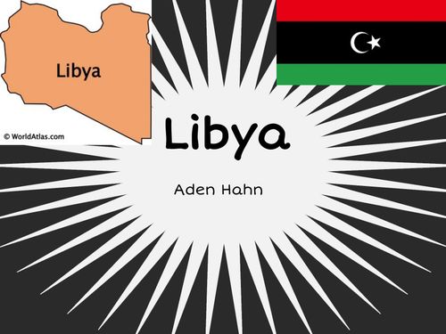 Book Creator | Libya