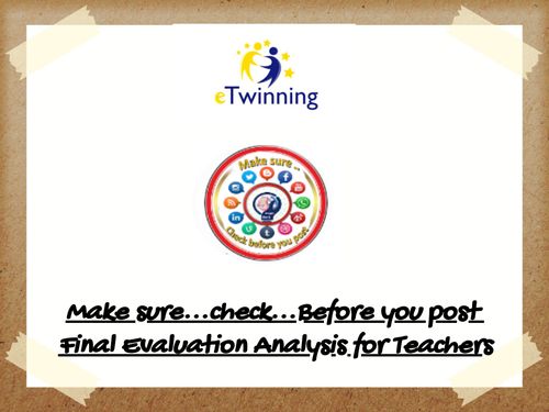 Book Creator | Make sure...check...Before you post