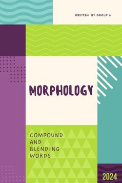 Book Creator | Morphology Group 6th