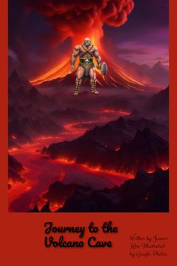 Book Creator | Journey to the Volcano Cave