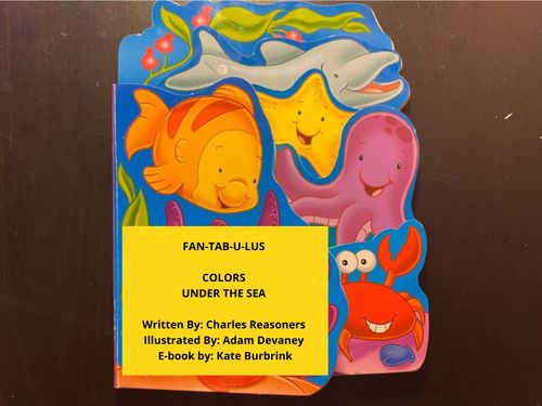 Book Creator | Colors Under the Sea