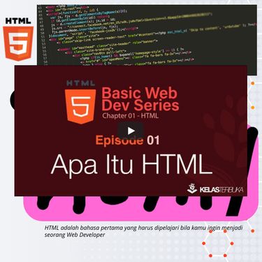 Book Creator | Belajar HTML Dasar