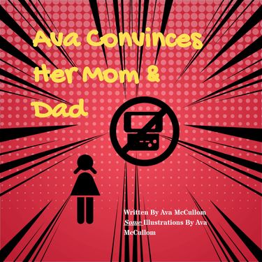 Book Creator | Ava Convinces Her Mom & Dad