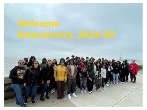 Book Creator | Newcomer Letters