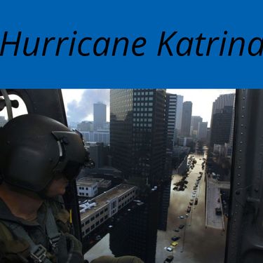 Book Creator | Hurricane Katrina