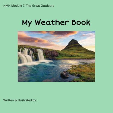 Book Creator | My Weather Book