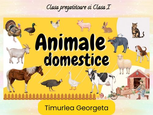 Book Creator | Animale Domestice