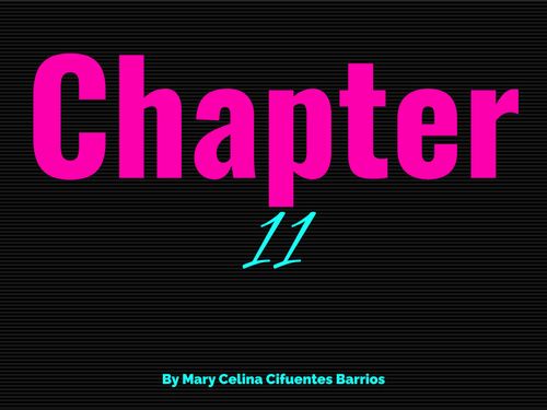 Book Creator | Chapter 11
