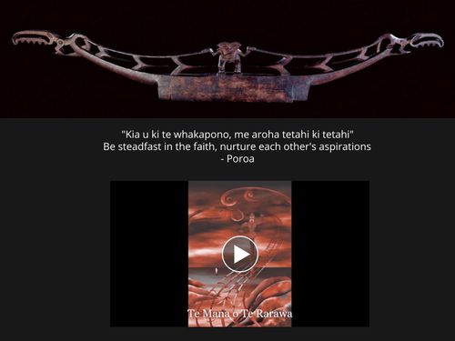 Book Creator | (copy) Te Rarawa