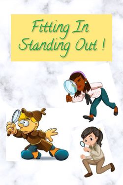 Book Creator | Fitting in, Standing out
