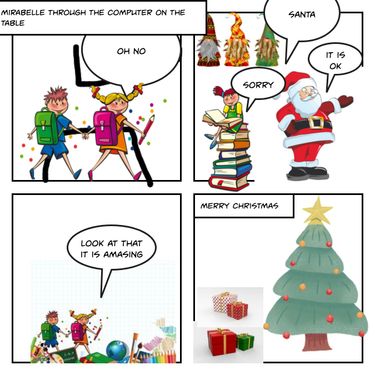 Book Creator | Santa Comic
