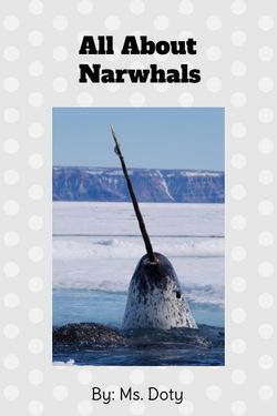 Book Creator | All About Narwhals