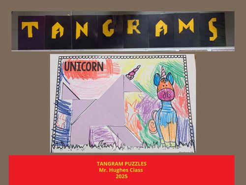 Book Creator | Tangrams Puzzles
