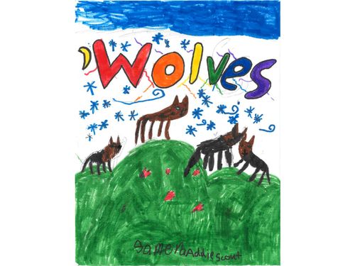 Book Creator | Wolves