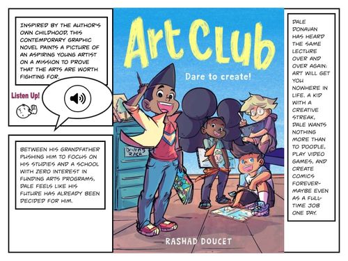 Book Creator | Art Club