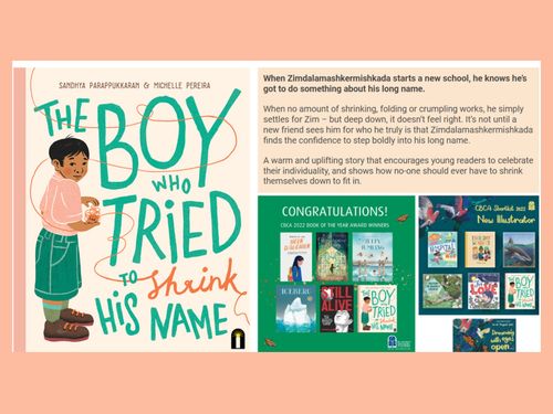 Book Creator | The Boy Who Tried To Shrink His Name