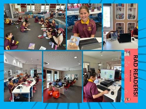 Book Creator | Rad Readers 2024
