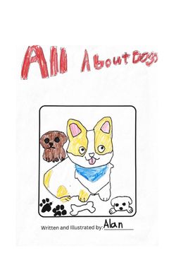 Book Creator | Alan-All About Dogs