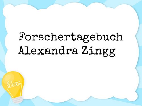 Book Creator | Forschertagebuch