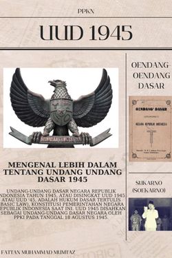 Book Creator | mengenal lebih dalam tentang UUD 1945