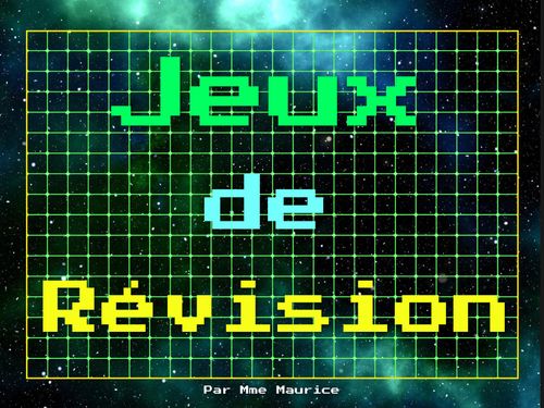Book Creator | Jeux de révision