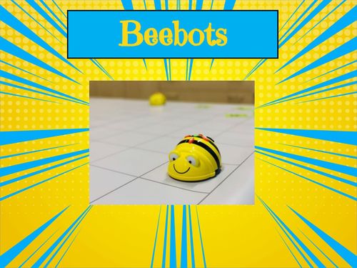 Book Creator | Beebots