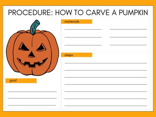 Book Creator | Procedure Text