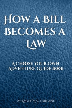 Book Creator | How A Bill Becomes A Law