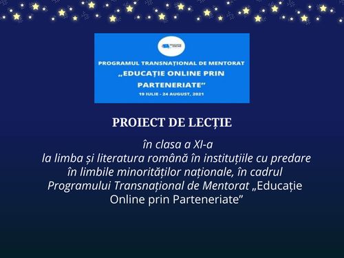 Book Creator | Proiect de lecție