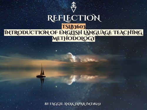 Book Creator | REFLECTION TSLB3603