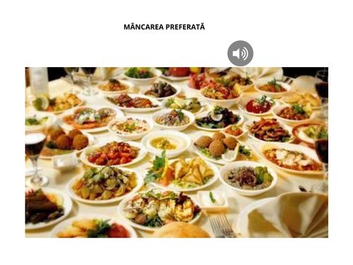 Book Creator | Mancarea preferata