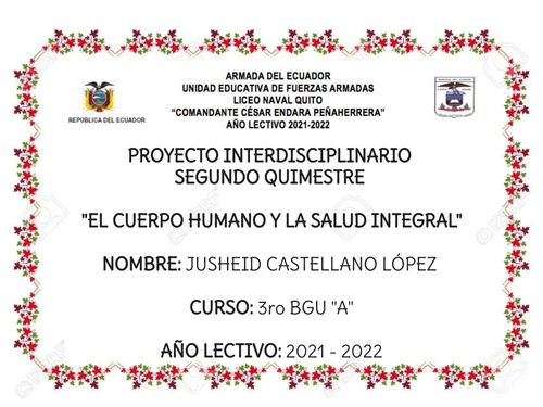 Book Creator | El cuerpo humano y la salud integral