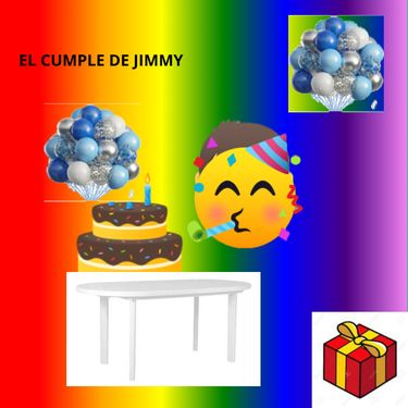 Book Creator | EL CUMPLE DE JIMMY