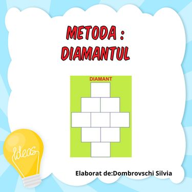 Book Creator | Metoda Diamantul