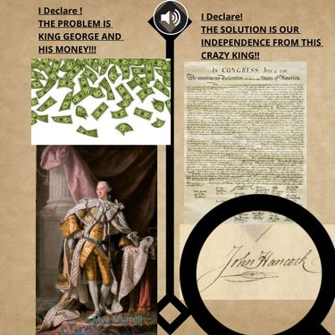 Book Creator | The Problem is the king and his money!