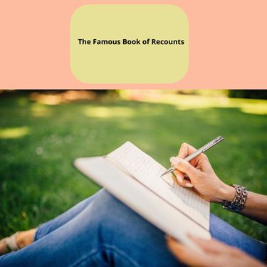 Book Creator | famous book of recount writing