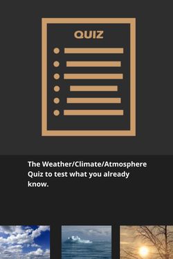 Book Creator | Weather Quiz