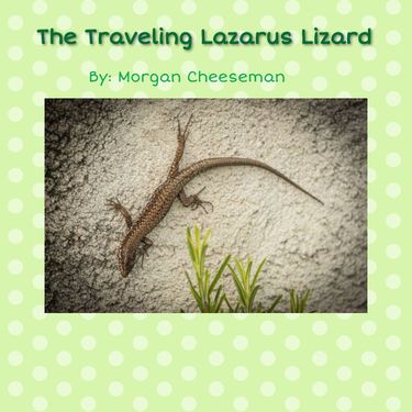 Book Creator | The Lazarus Lizard