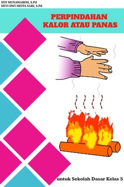 Book Creator | Perpindahan Kalor atau Panas