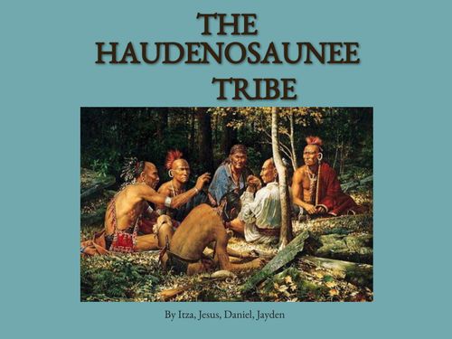Book Creator | Haudenosaunee Confederacy