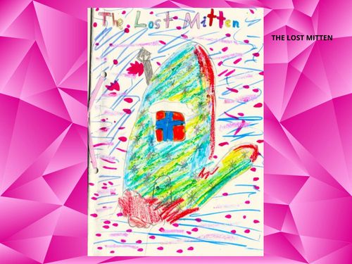 Book Creator | THE LOST MITTEN